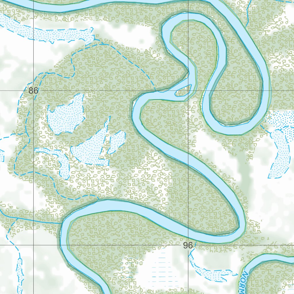 Balsers Knob (7768-41) Map by Department of Resources | Avenza Maps