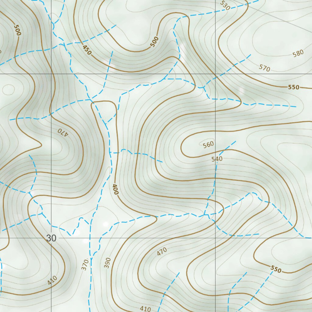 Nychum (7764-22) Map by Department of Resources | Avenza Maps