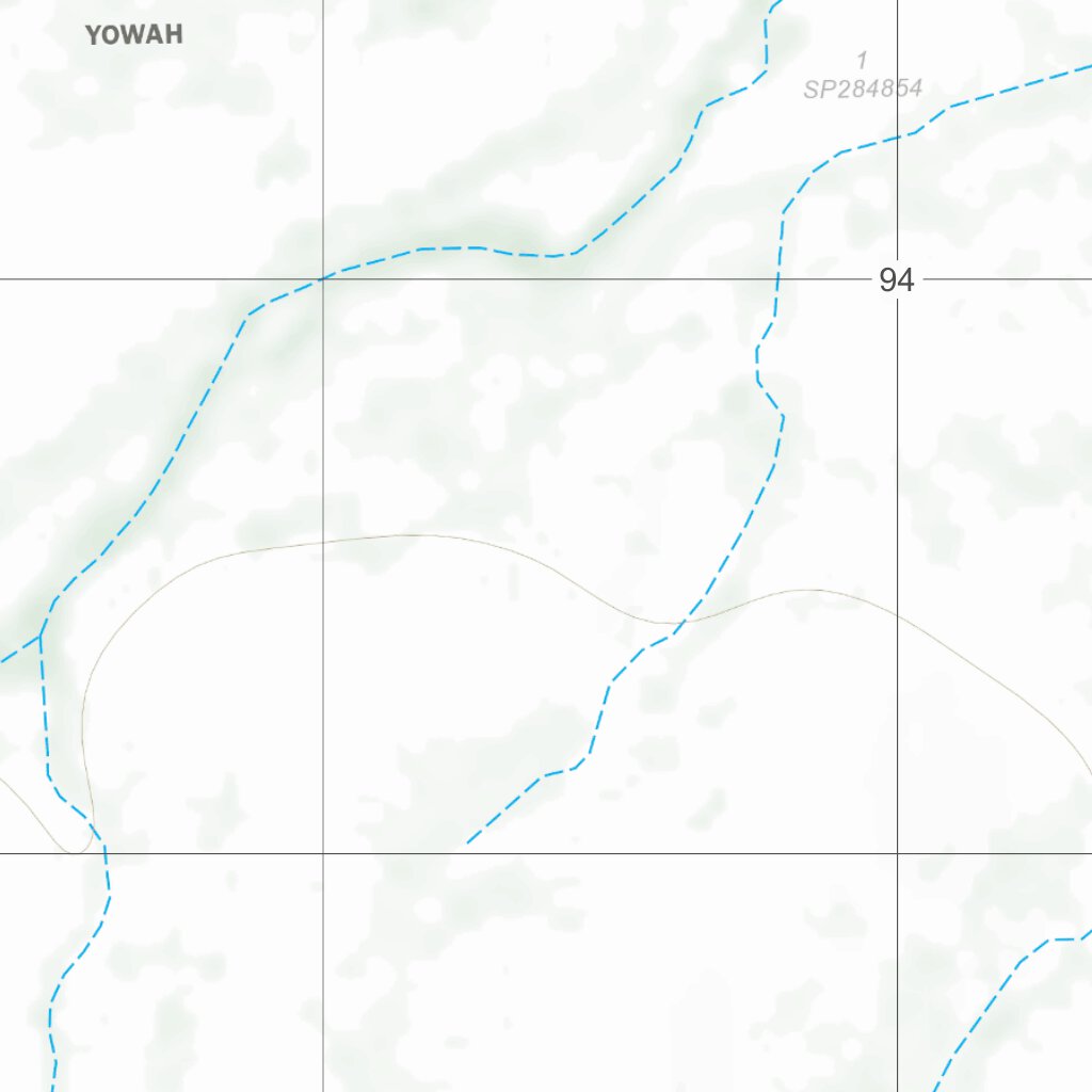 Yowah (7841-41) Map by Department of Resources | Avenza Maps