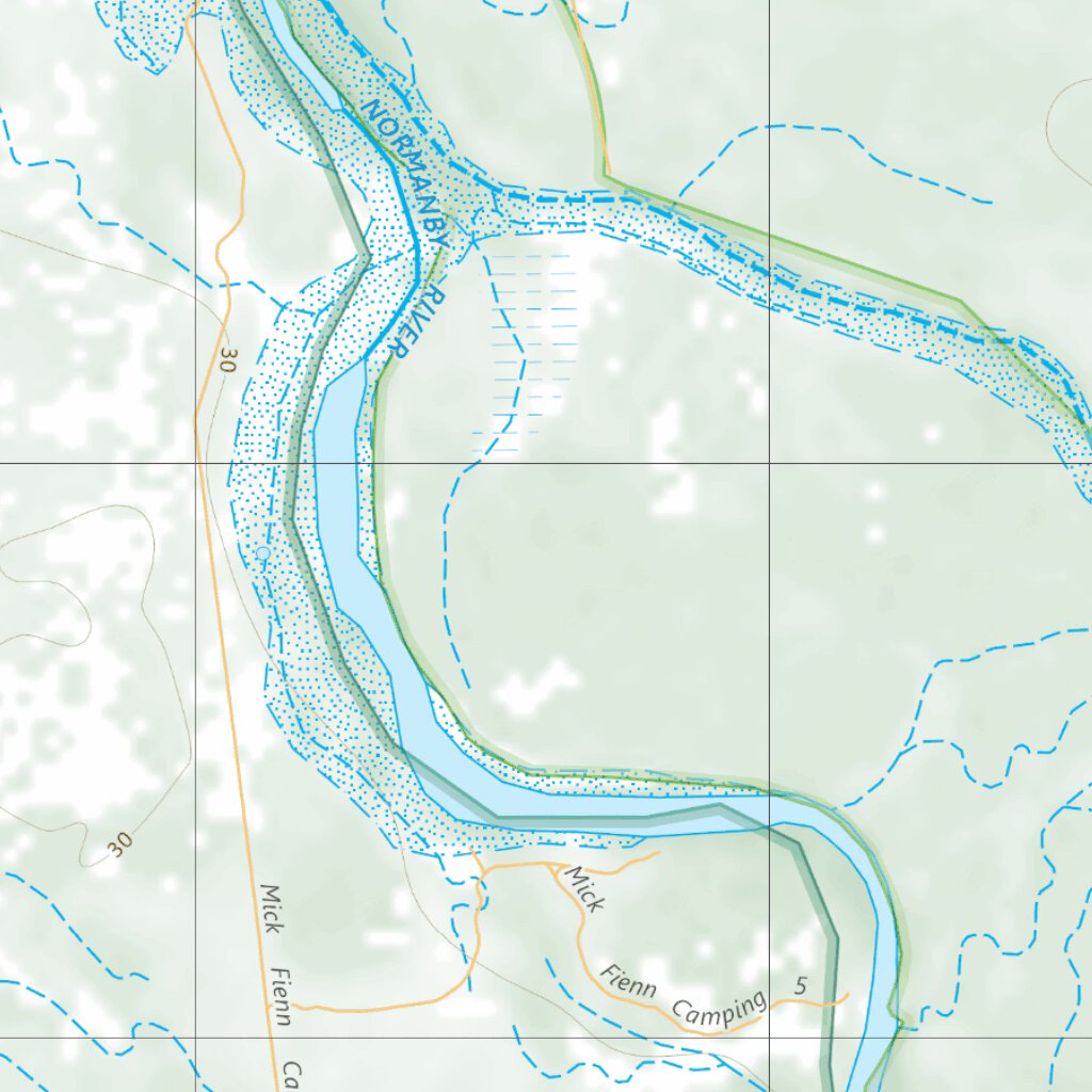 Jack Lakes (7768-23) Map by Department of Resources | Avenza Maps