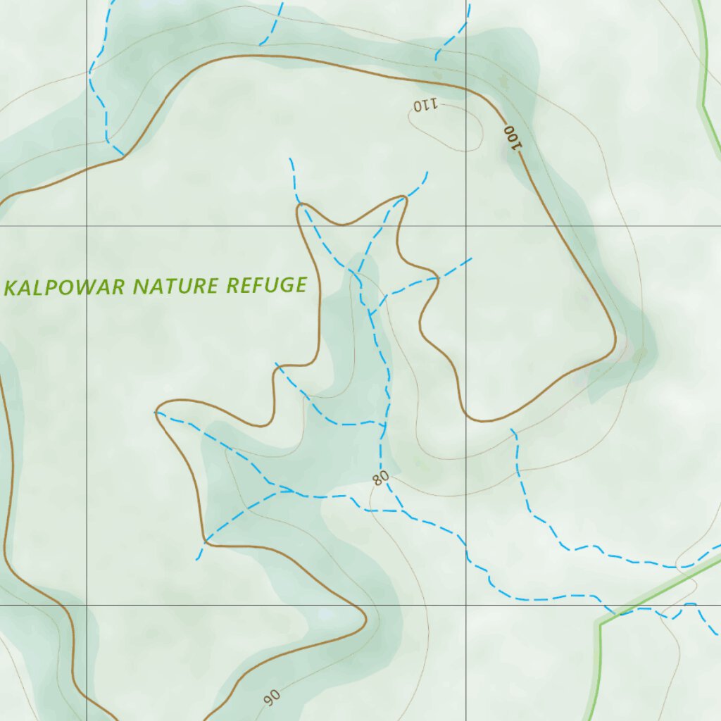 Jack Lakes (7768-24) Map by Department of Resources | Avenza Maps
