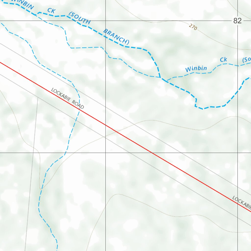 Gumbardo (7845-23) Map by Department of Resources | Avenza Maps