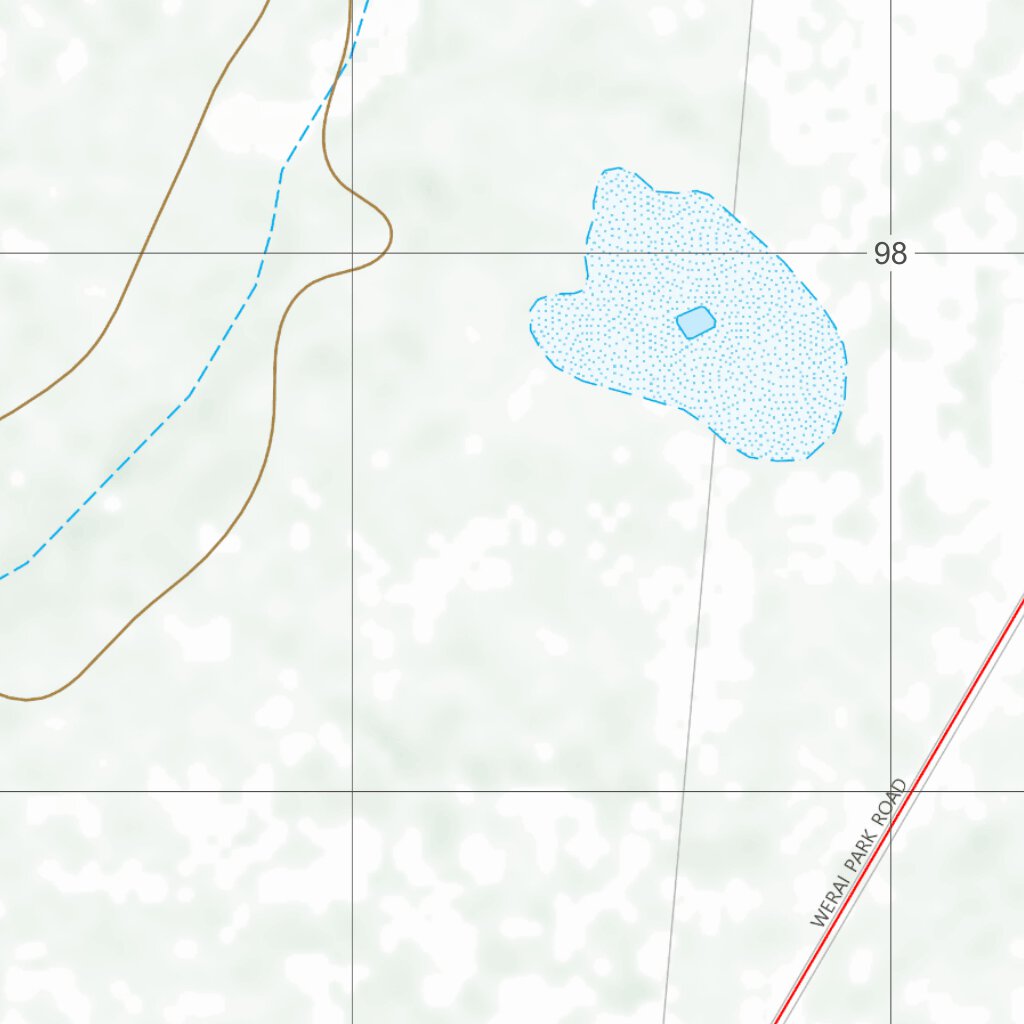 Yowah (7841-22) Map by Department of Resources | Avenza Maps