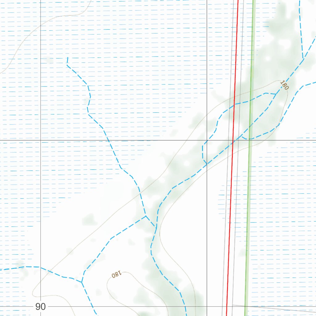 Dundoo (7842-23) Map by Department of Resources | Avenza Maps