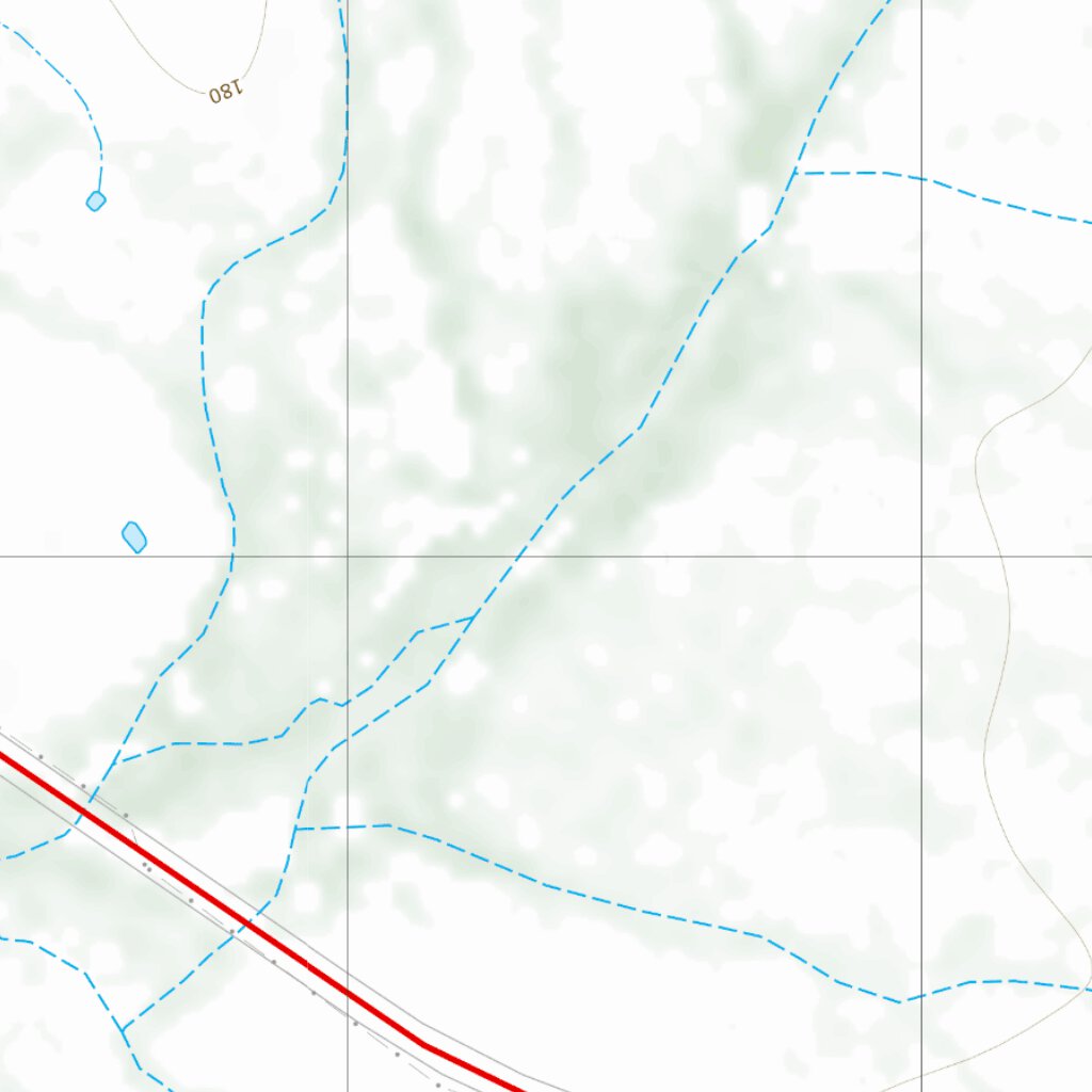 Yowah (7841-44) Map by Department of Resources | Avenza Maps