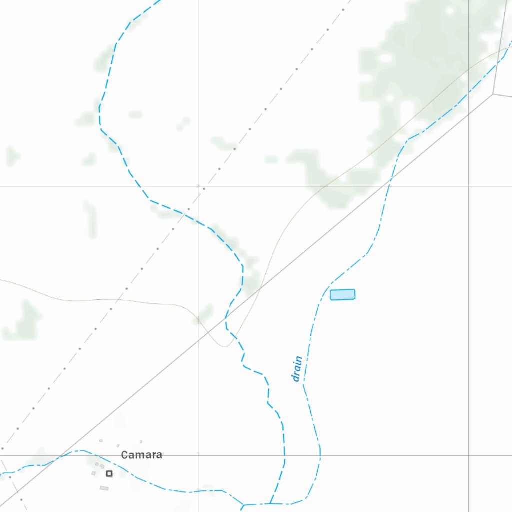 Muttaburra (7852-11) Map by Department of Resources | Avenza Maps