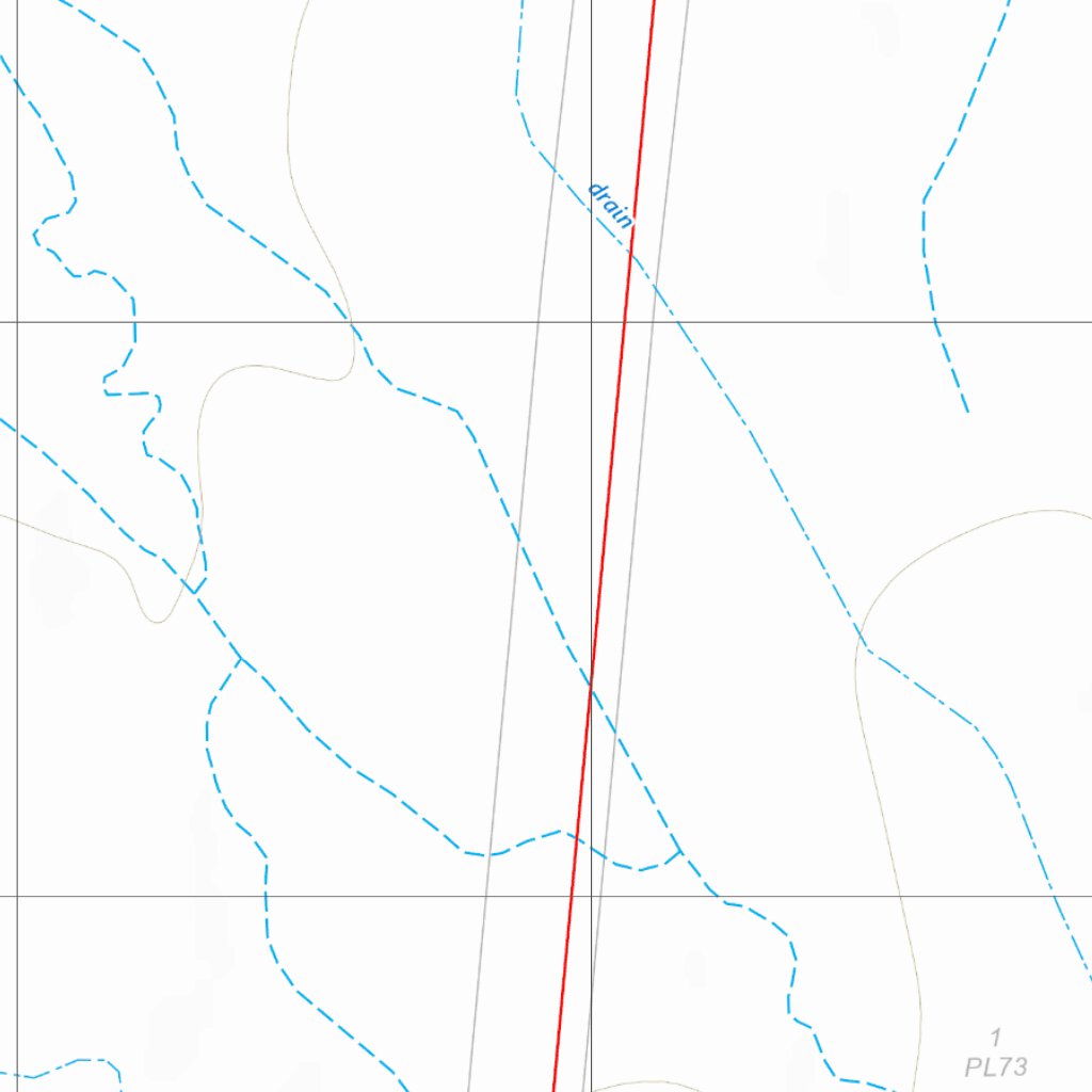 Muttaburra (7852-41) Map by Department of Resources | Avenza Maps