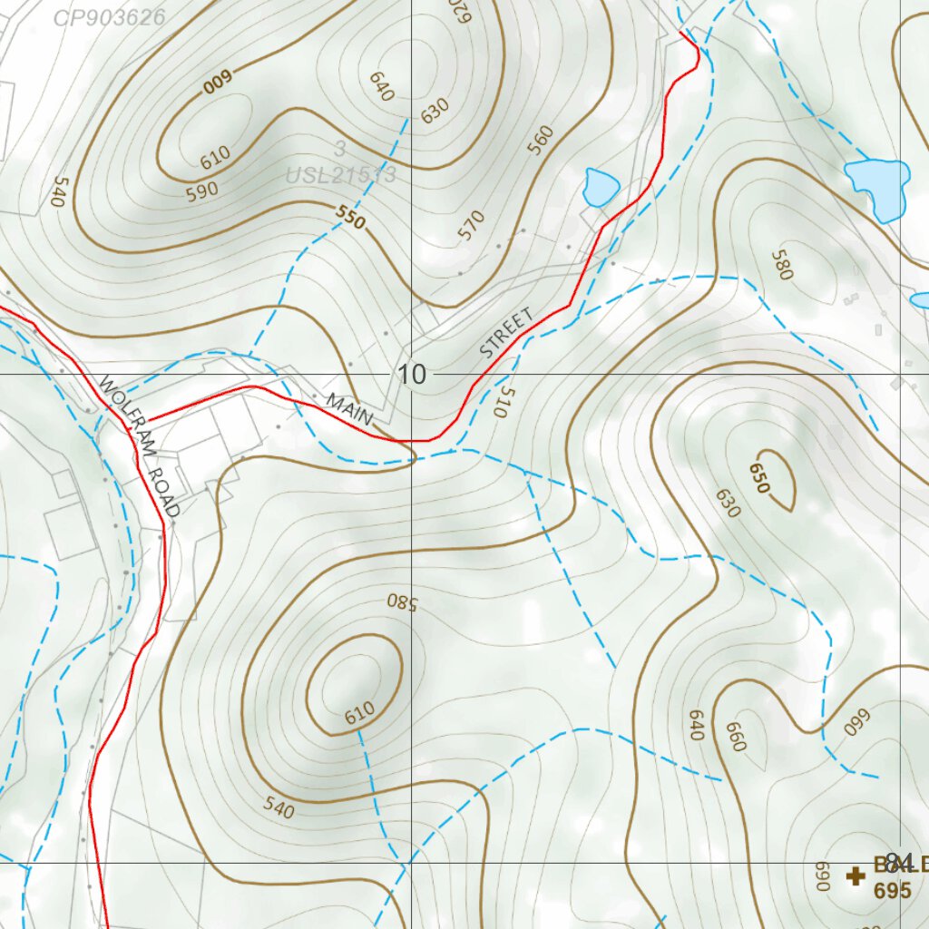Wolfram (7863-11) Map by Department of Resources | Avenza Maps