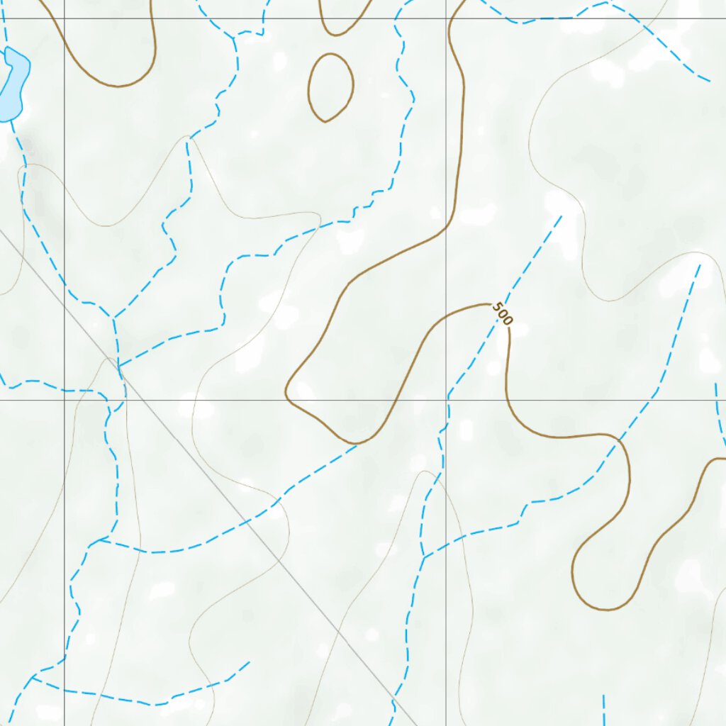 Bullock Creek (7862-44) Map by Department of Resources | Avenza Maps