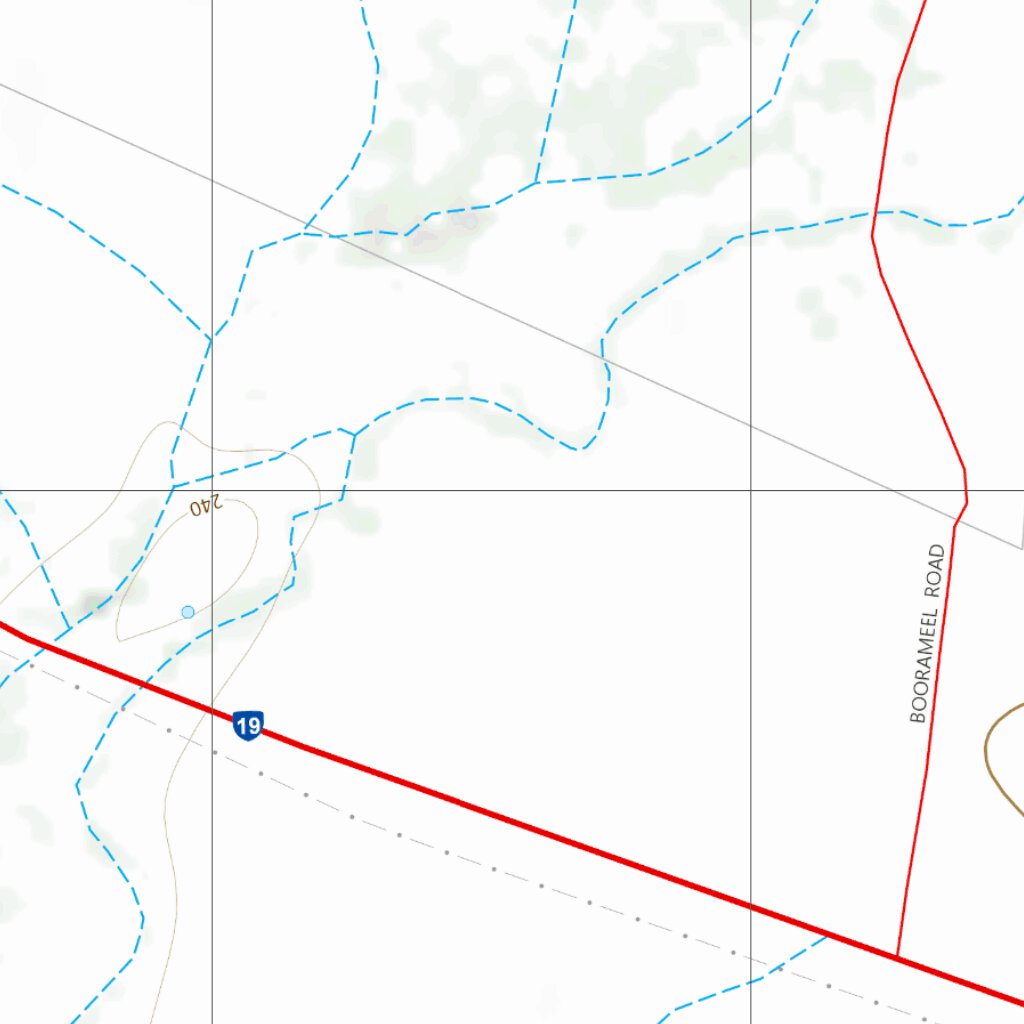 Muttaburra (7852-13) Map by Department of Resources | Avenza Maps