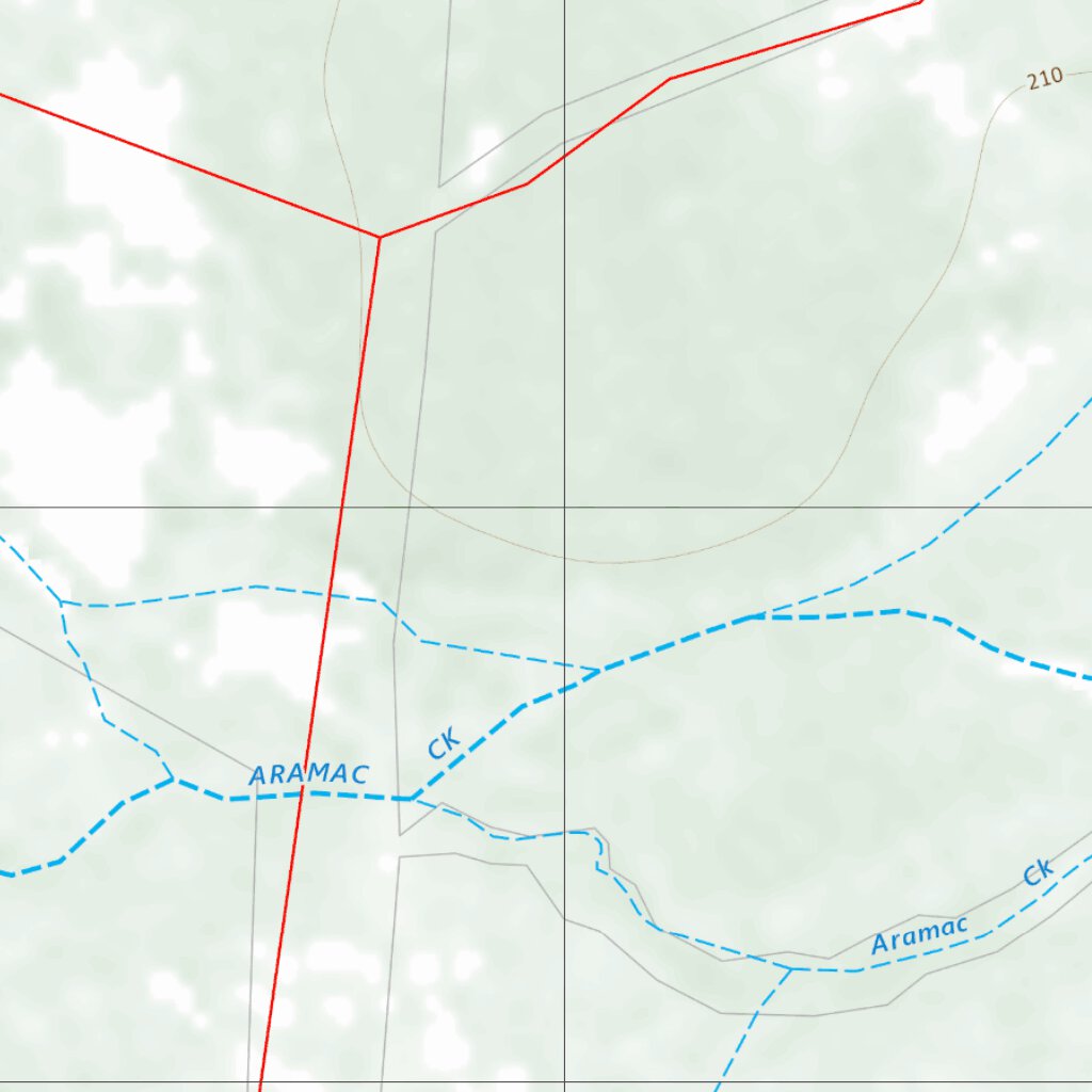 Muttaburra (7852-22) Map by Department of Resources | Avenza Maps