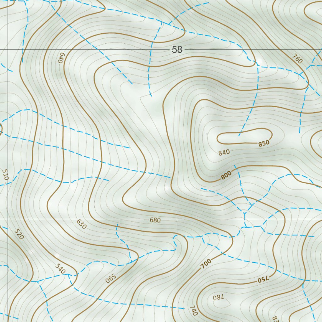 Tullah (7865-31) Map by Department of Resources | Avenza Maps