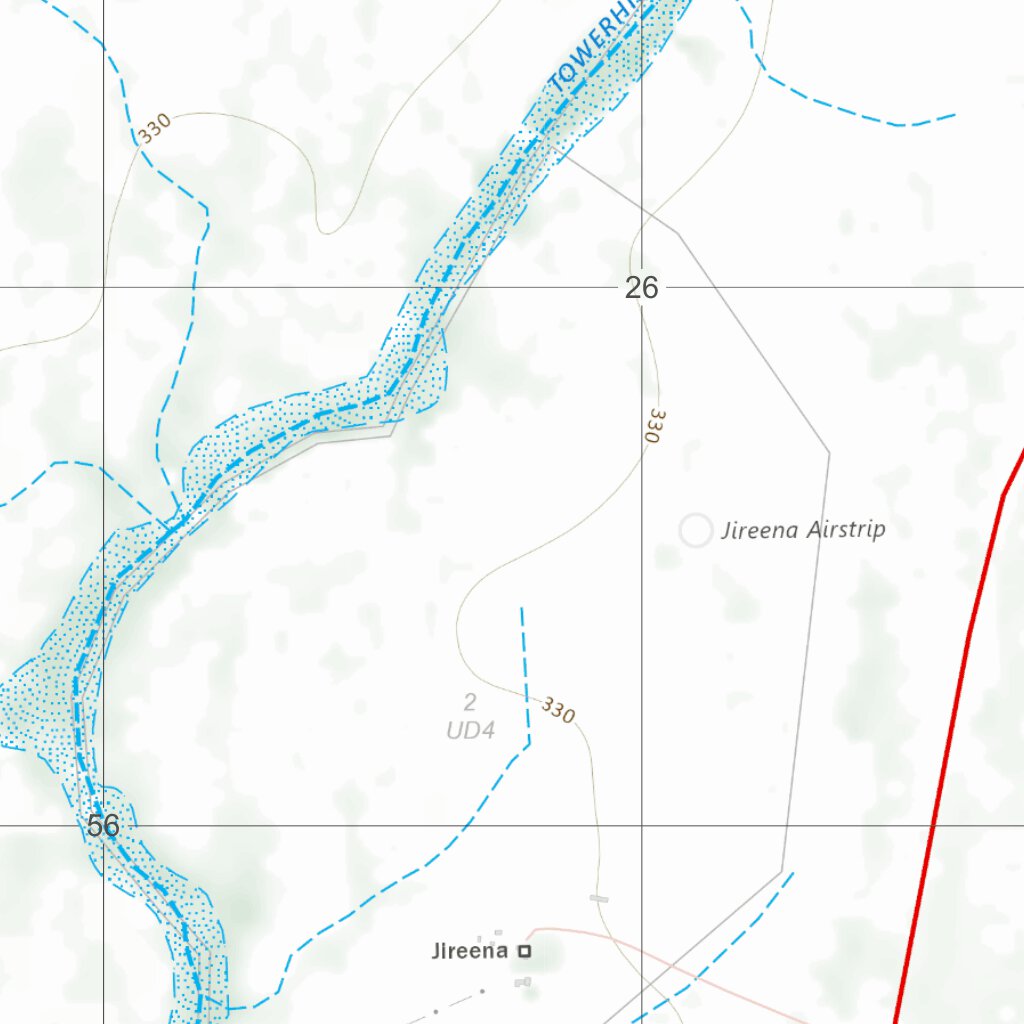Lammermoor (7855-32) Map by Department of Resources | Avenza Maps