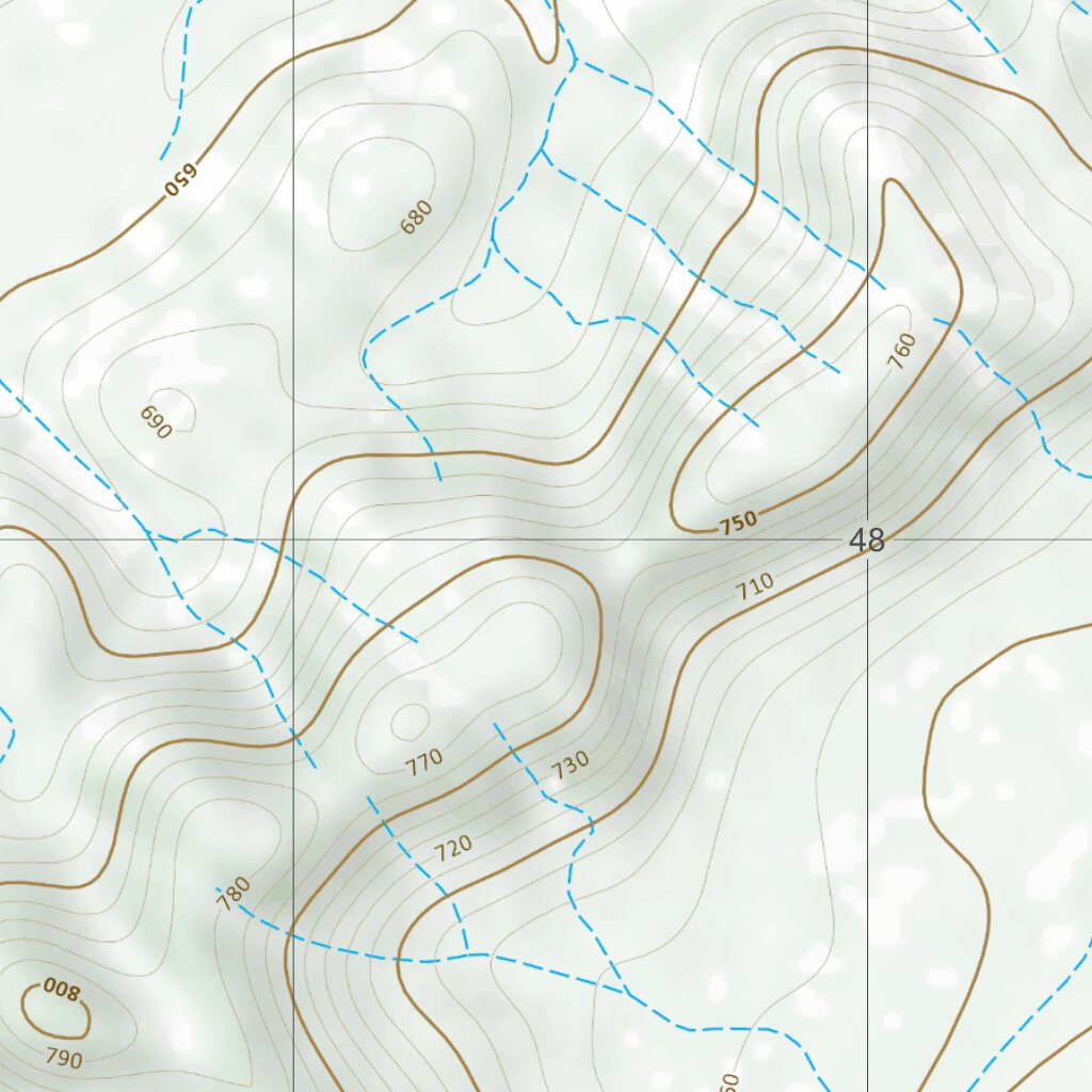 Teddy Mount (7859-34) Map by Department of Resources | Avenza Maps