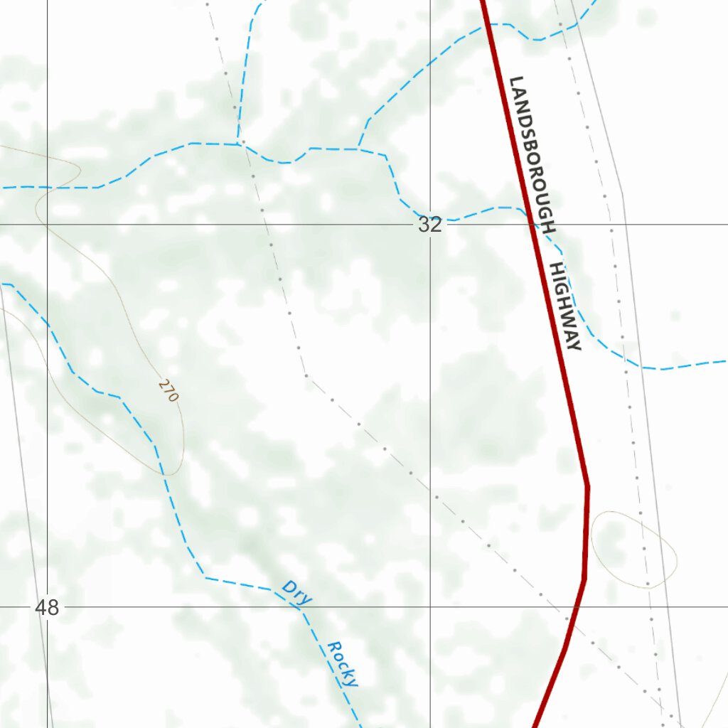 Barcaldine (7950-23) Map by Department of Resources | Avenza Maps
