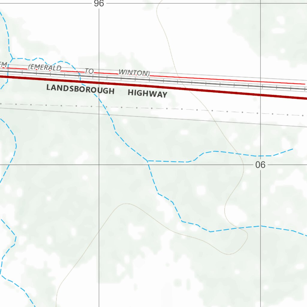 Barcaldine (7950-44) Map by Department of Resources | Avenza Maps