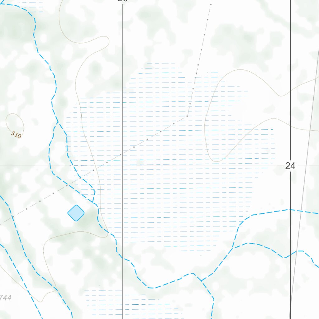 Listowel Downs (7947-14) Map by Department of Resources | Avenza Maps