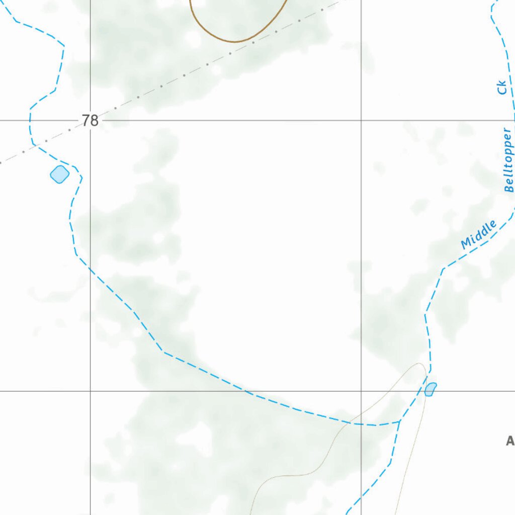 Aramac (7952-24) Map by Department of Resources | Avenza Maps