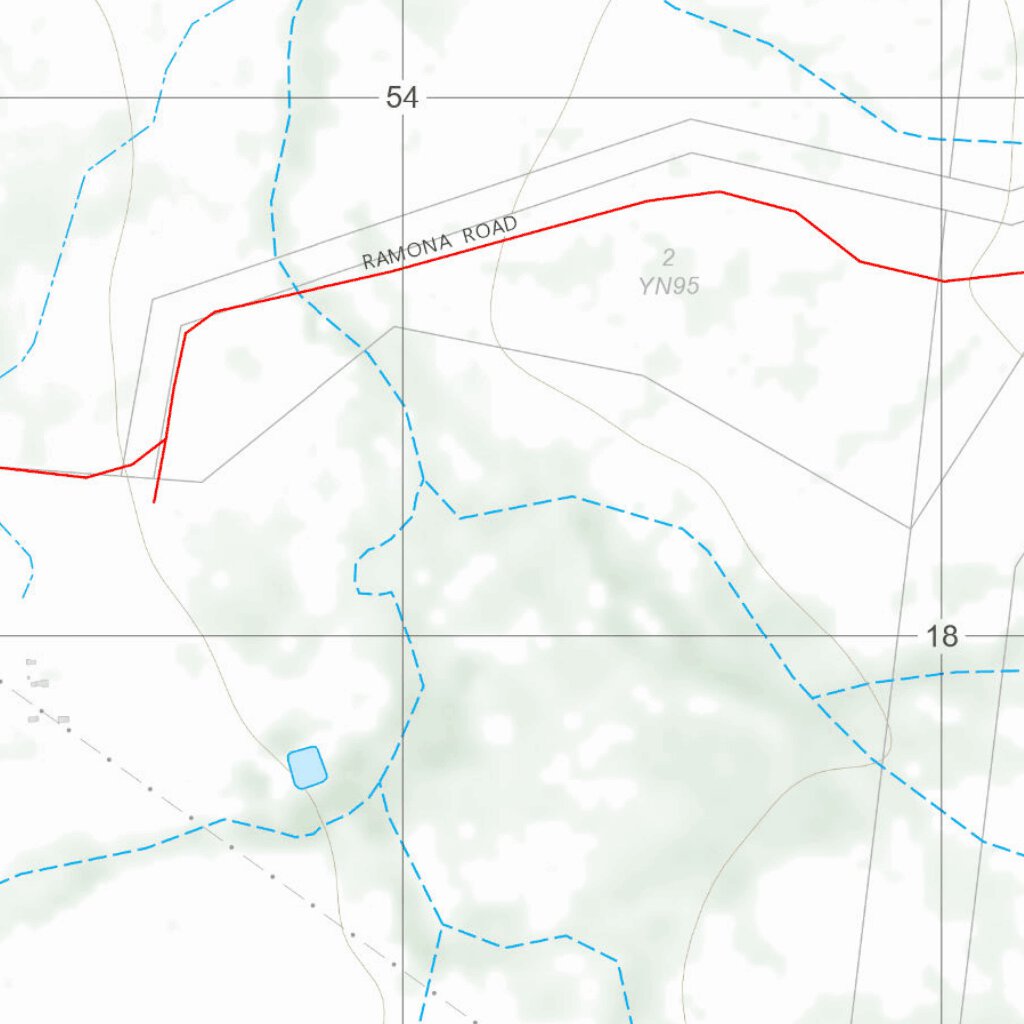 Barcaldine (7950-32) Map by Department of Resources | Avenza Maps