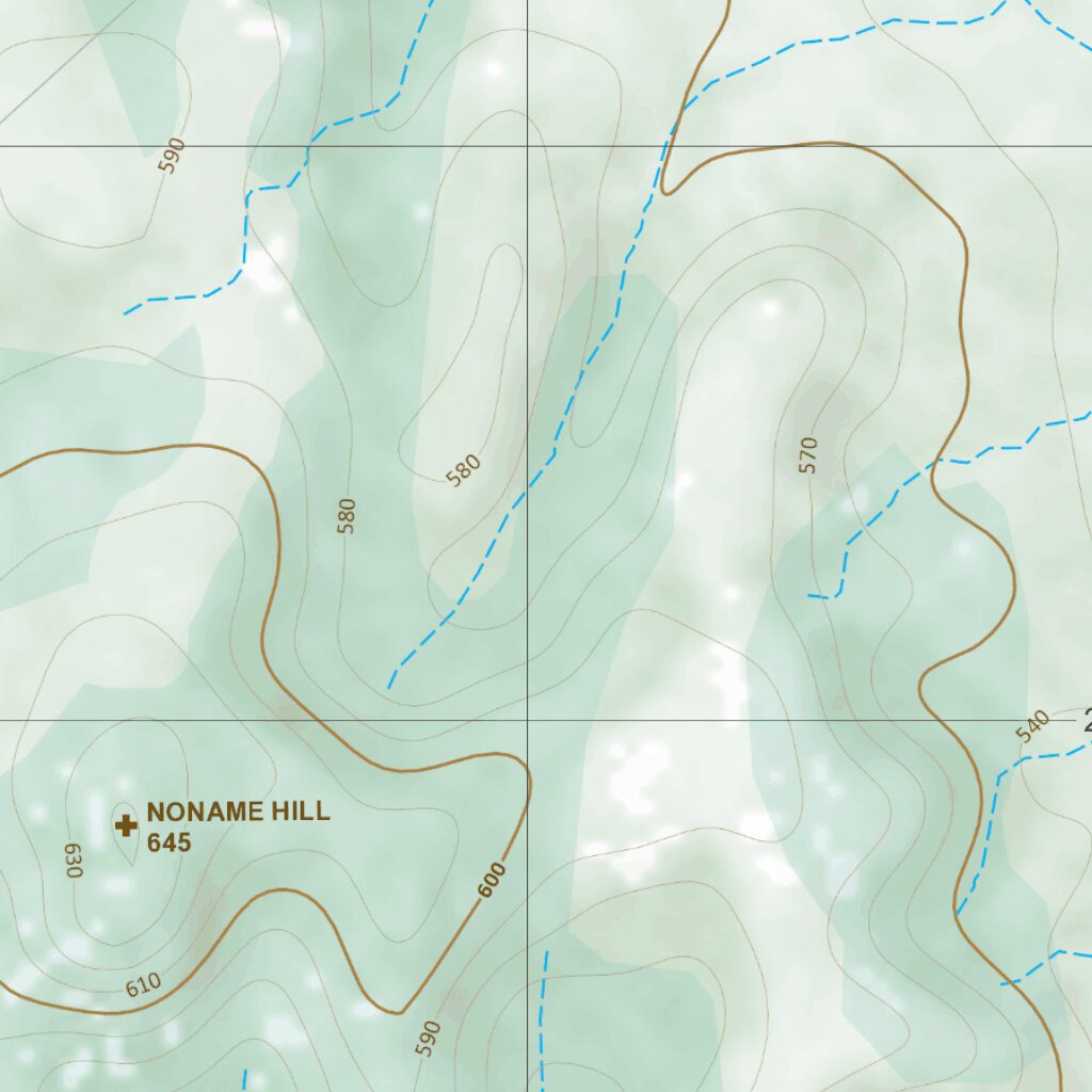 Lake Lucy (7960-13) Map by Department of Resources | Avenza Maps