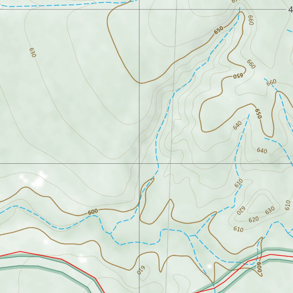 Lake Lucy (7960-11) Map by Department of Resources | Avenza Maps