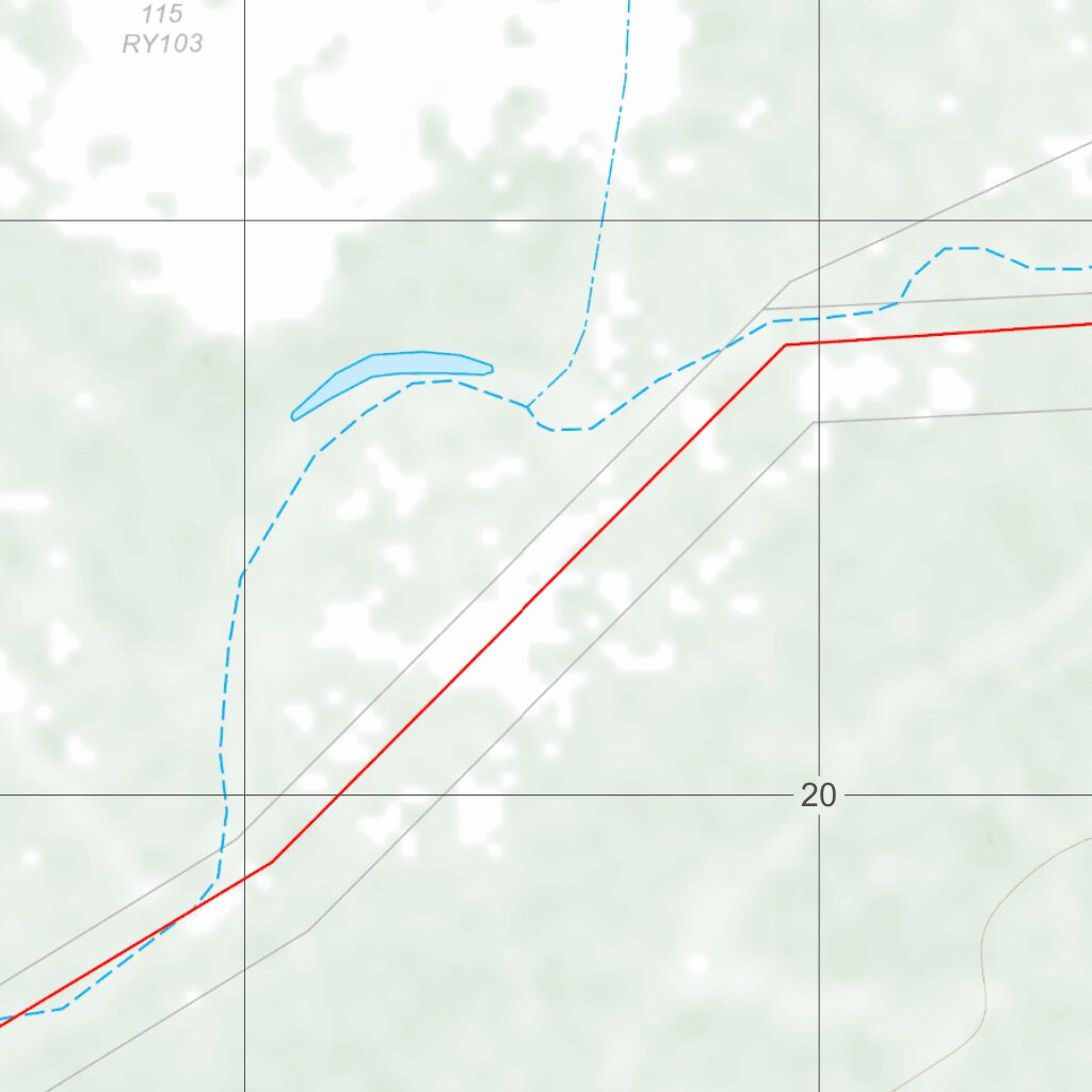 Barcaldine (7950-41) Map by Department of Resources | Avenza Maps