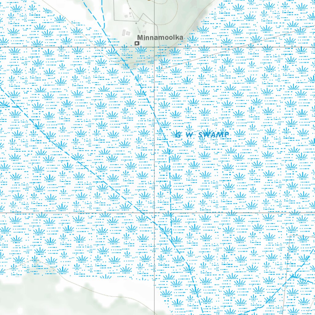 Native Wells (7961-43) Map by Department of Resources | Avenza Maps