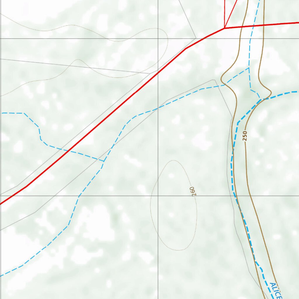 Barcaldine (7950-42) Map by Department of Resources | Avenza Maps