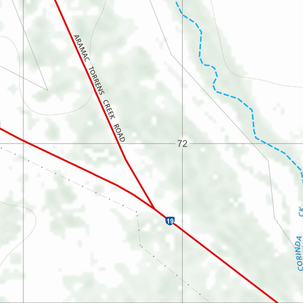Aramac (7952-34) Map by Department of Resources | Avenza Maps