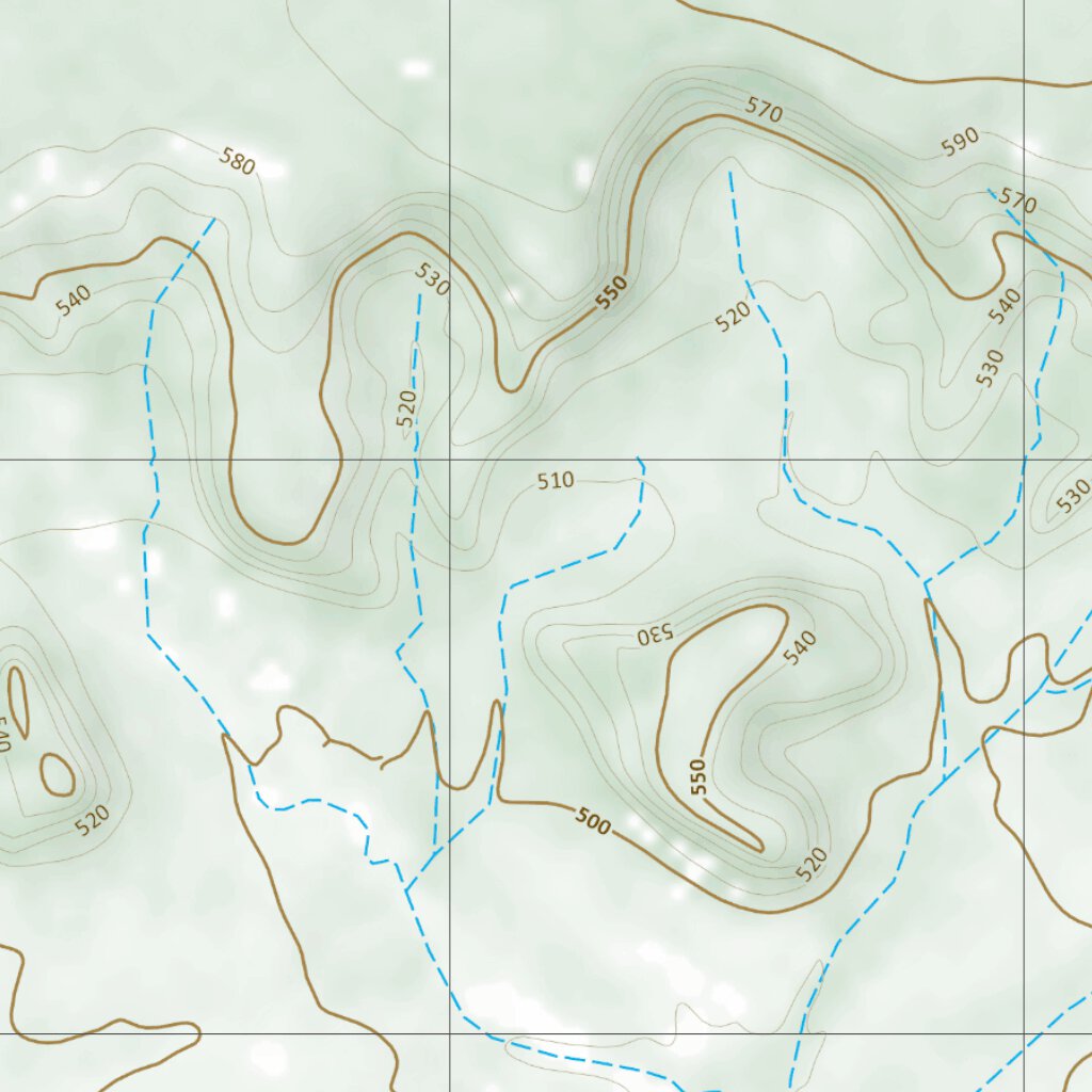 Lake Lucy (7960-12) Map by Department of Resources | Avenza Maps
