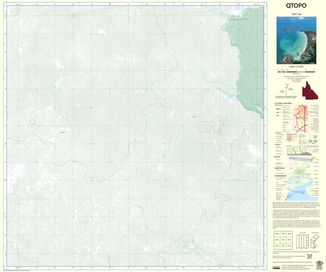 Lolworth (7957-44) Map by Department of Resources | Avenza Maps