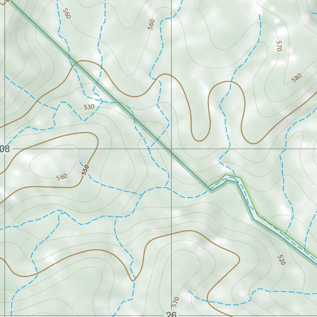 Burra (7956-41) Map by Department of Resources | Avenza Maps