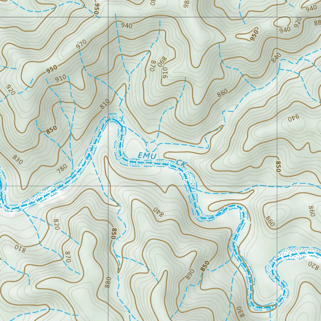 Irvinebank (7963-32) Map by Department of Resources | Avenza Maps