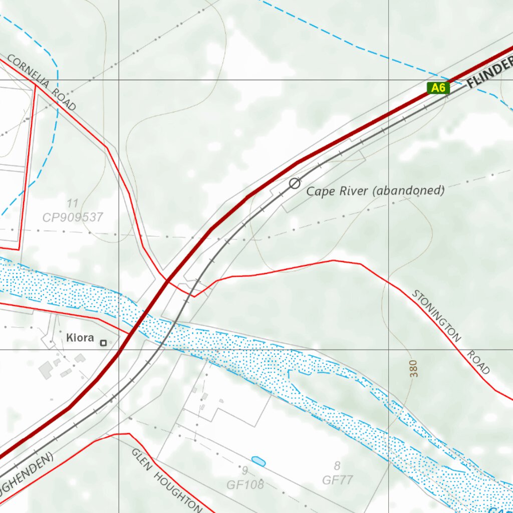 Cape River (7957-22) Map by Department of Resources | Avenza Maps