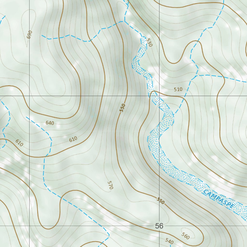Cape River (7957-21) Map by Department of Resources | Avenza Maps