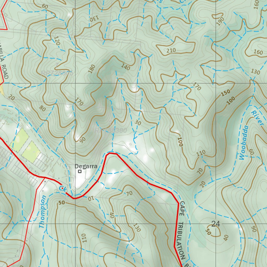 Ayton (7966-23) Map by Department of Resources | Avenza Maps