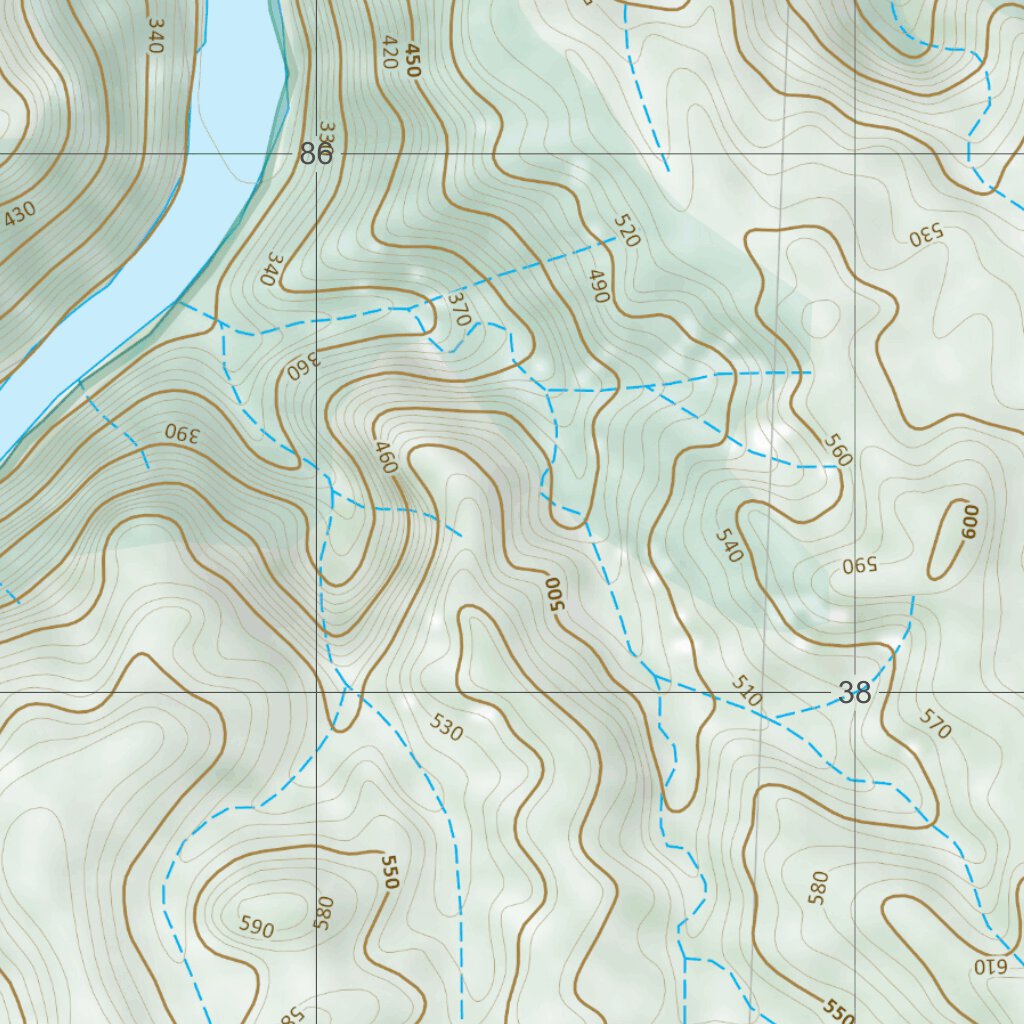 Cashmere (7961-12) Map by Department of Resources | Avenza Maps