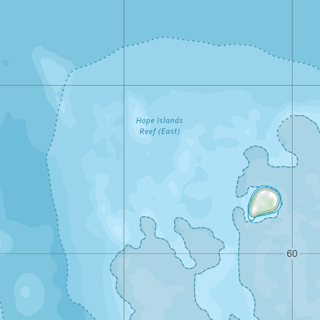Mount Amos (7966-12) Map by Department of Resources | Avenza Maps