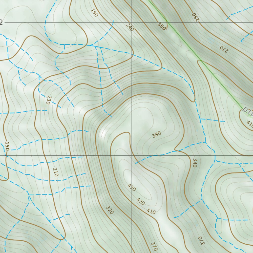 Dickson Range (7967-33) Map by Department of Resources | Avenza Maps