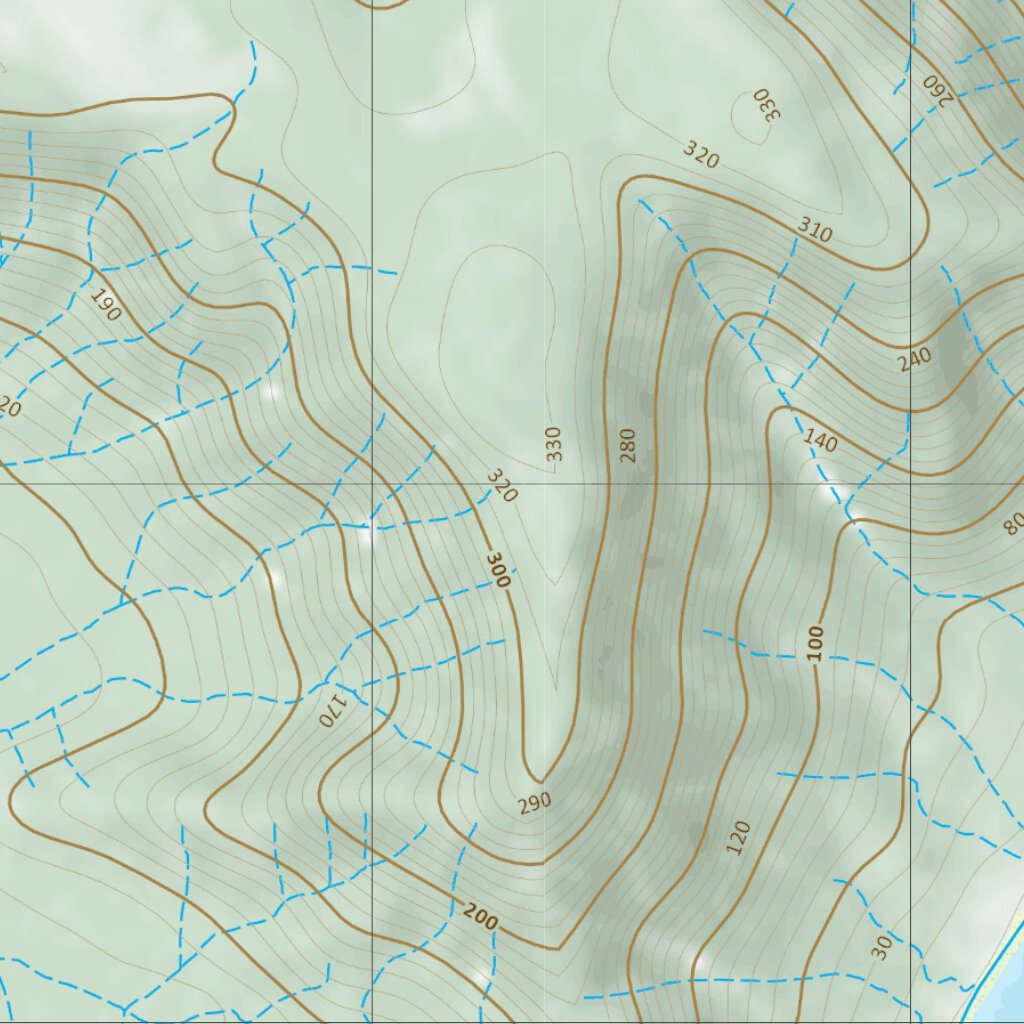 Nob Point (7967-24) Map by Department of Resources | Avenza Maps