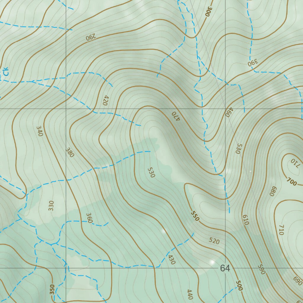 Mount Amos (7966-13) Map by Department of Resources | Avenza Maps