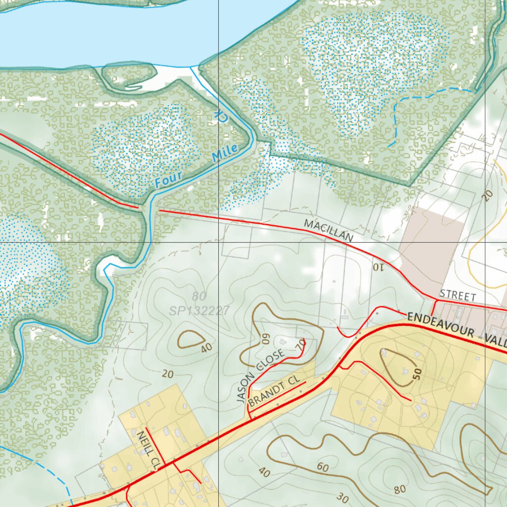 Cooktown (7967-32) Map by Department of Resources | Avenza Maps