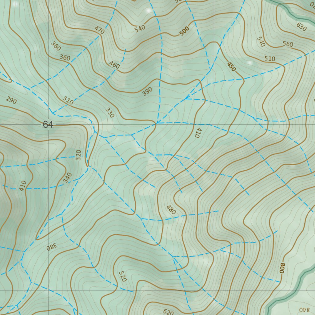 Mount Edgar (8061-41) Map by Department of Resources | Avenza Maps