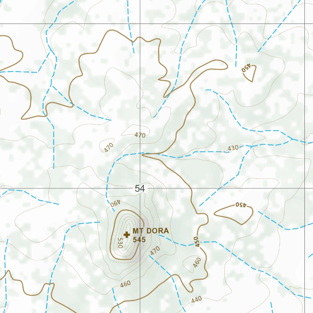 Mount Dora (8060-33) Map by Department of Resources | Avenza Maps