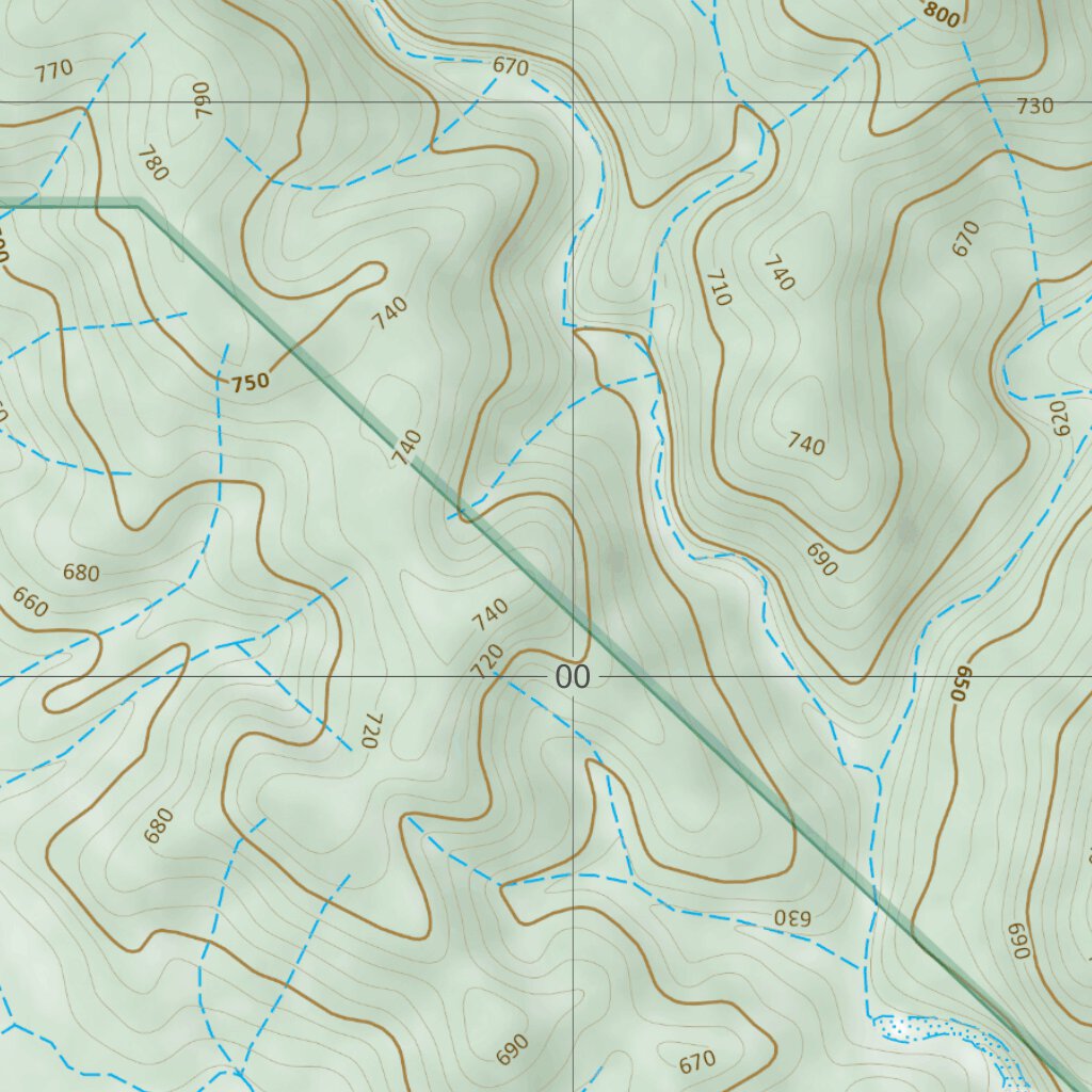 Mount Cameron (8061-44) Map by Department of Resources | Avenza Maps