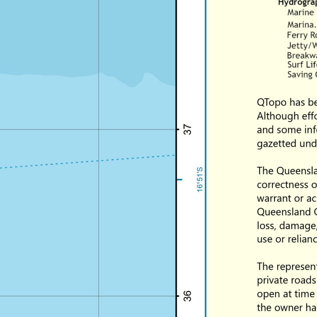 Casuarina Point (8064-24) Map by Department of Resources | Avenza Maps