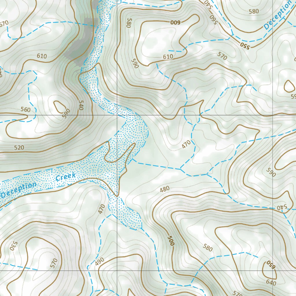 Deception Creek (8059-11) Map by Department of Resources | Avenza Maps