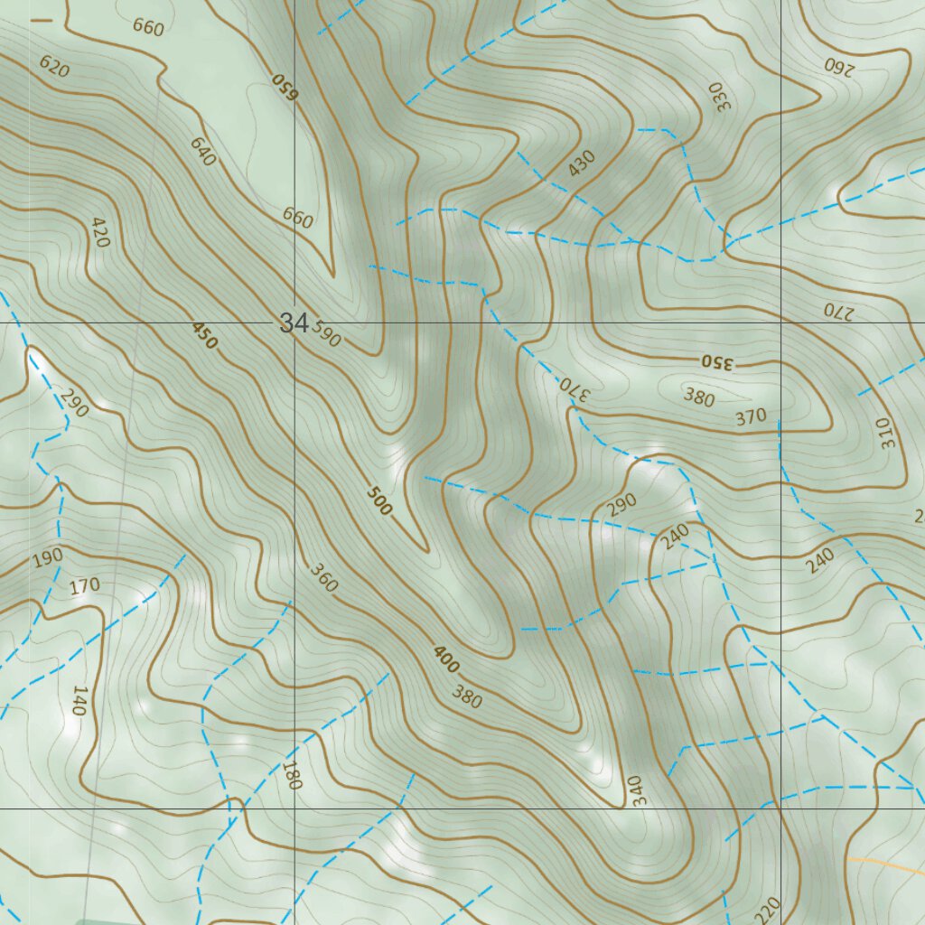 The Escarpment (8060-12) Map by Department of Resources | Avenza Maps