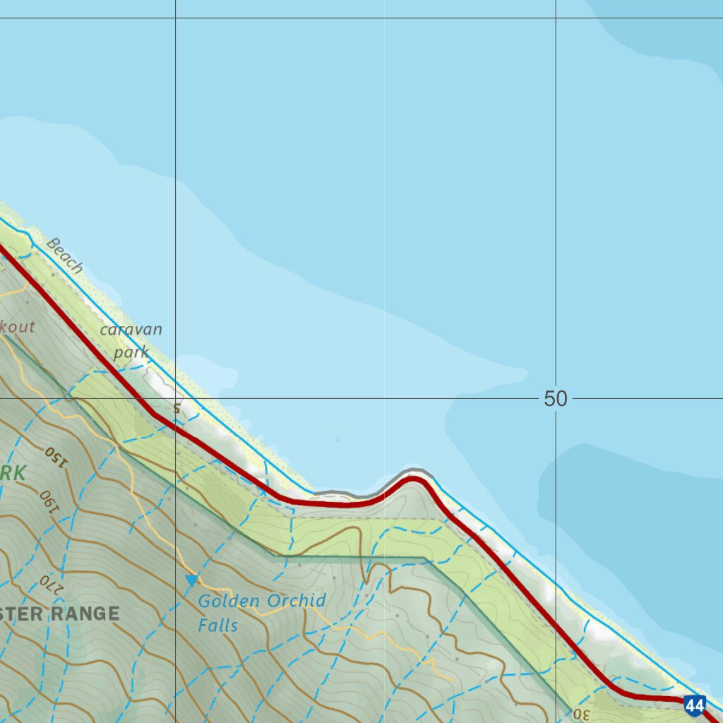 Buchan Point (8064-42) Map by Department of Resources | Avenza Maps