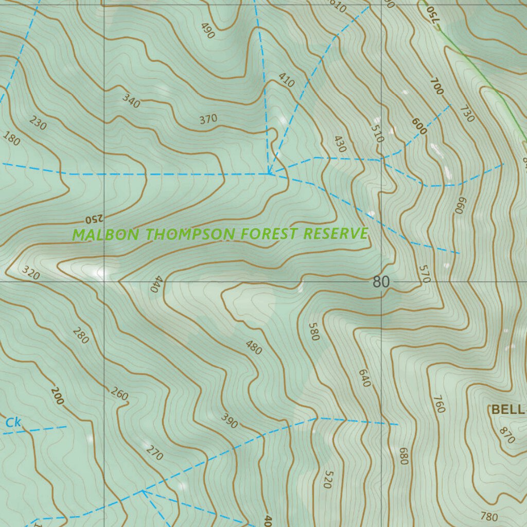 Gordonvale (8063-14) Map by Department of Resources | Avenza Maps